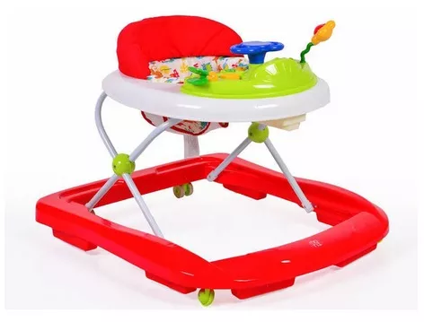 Premergator copii Moni Baby Walker Infinity Rosu aky138977