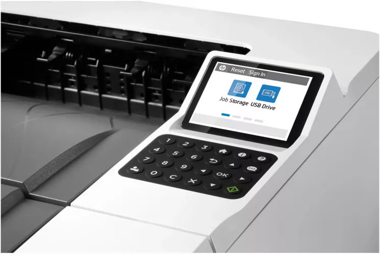 Imprimanta laser monocrom HP LaserJet Enterprise M406DN Retea Duplex A4 ...