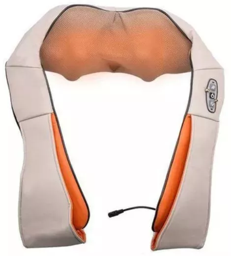 Aparat de Masaj Shiatsu Gat Umeri Spate Cervical Lombar Relaxare si ...