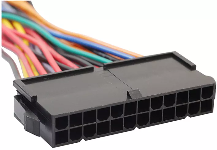 Cablu de alimentare ATX 24 Pin mama la ATX 24 Pin tata cu o varietate ...