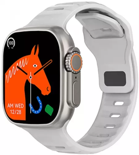 Ceas Smartwatch seria 8 Ultra Ecran tactil de 2 Inch Notificari retele ...