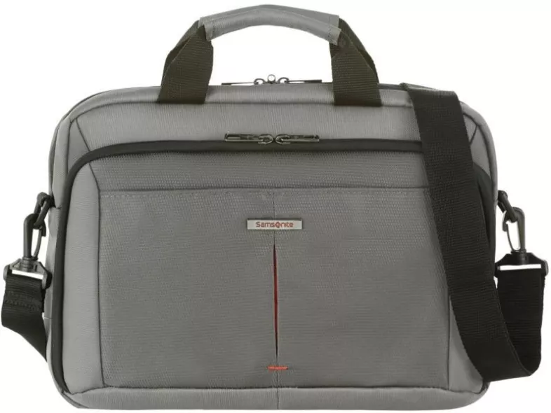 Geanta laptop Samsonite Guardit 2.0 Gri cu buzunar frontal si ...