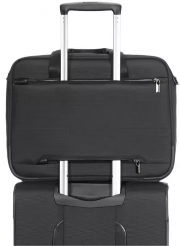 Geanta neagra pentru laptop Samsonite XBR 3C dimensiune 15.6 inch 5871 ...