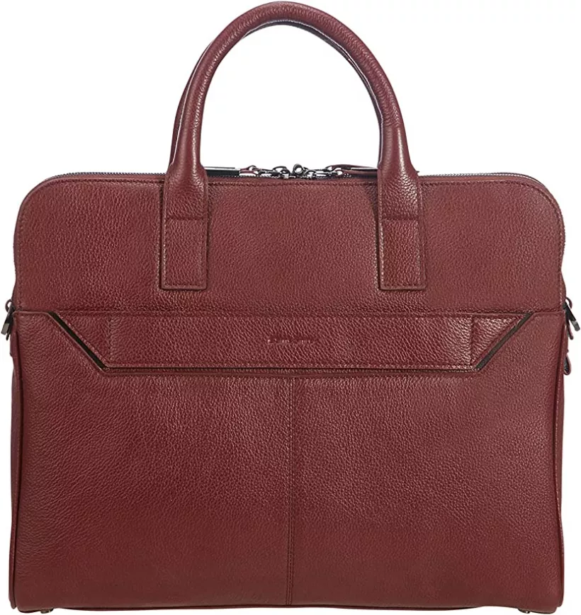 Geanta pentru laptop Samsonite Senzil Slim de 14.1 inch realizata din ...