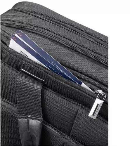 Geanta pentru laptop Samsonite XBR 3C 15.6 inch culoare neagra ...