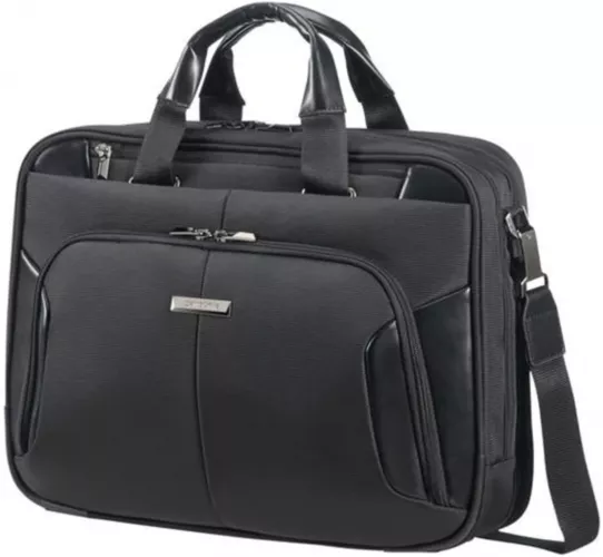 Geanta pentru laptop Samsonite XBR 3C 15.6 inch culoare neagra ...