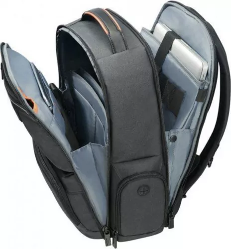 Rucsac Samsonite Zenith 15.6 Negru - Compania ta pentru confortul si ...