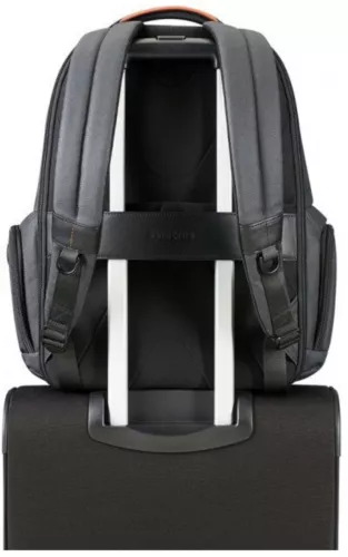 Rucsac Samsonite Zenith 15.6 Negru - Compania ta pentru confortul si ...