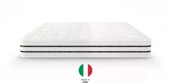 Saltea iSleep CoolComfort 160x200 cm Ortopedica-anatomica Made in Italy ...