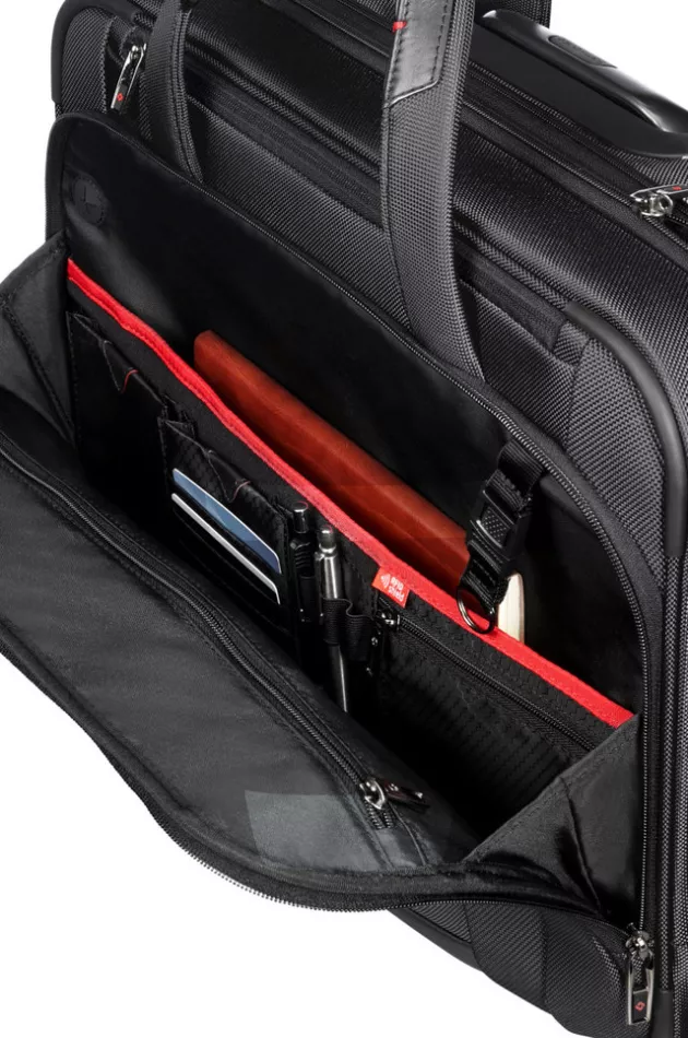 Valiza cu roti Samsonite Roller PRO-DLX 5 pentru laptop de 15.6 inch ...