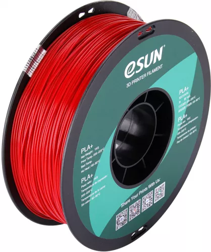 Filament eSUN PLA+ 1.75 Fire Engine Red 1Kg oun0_717181020