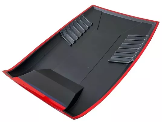 Ornament protectie capota Ford Ranger 2016+ Safari FRS-002 - cel.ro