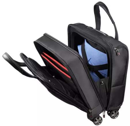 Valiza Samsonite Spinner PRO-DLX 5 pentru transportul laptopului de 15.6