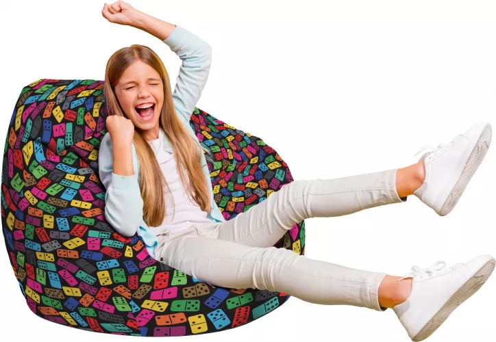 Fotoliu Updeco Puf Bean Bag tip Para L impermeabil indoor/outdoor sac ...