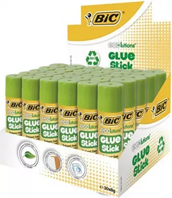 Set 30 Lipiciuri BIC Eco 8g Lipici BIC Lipiciuri BIC Lipici Eco ...