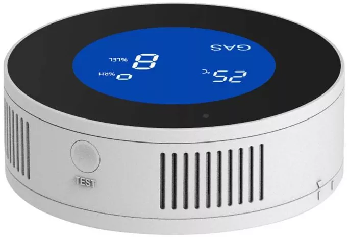 Detector cu alarma pentru scurgeri de gaz Zadabso smart wifi la CEL.ro