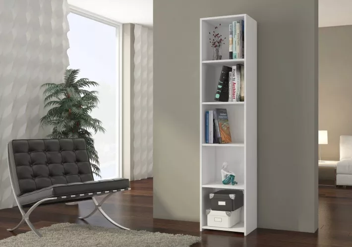 Framire Raft de carti B-40 alb B-40 - cel.ro