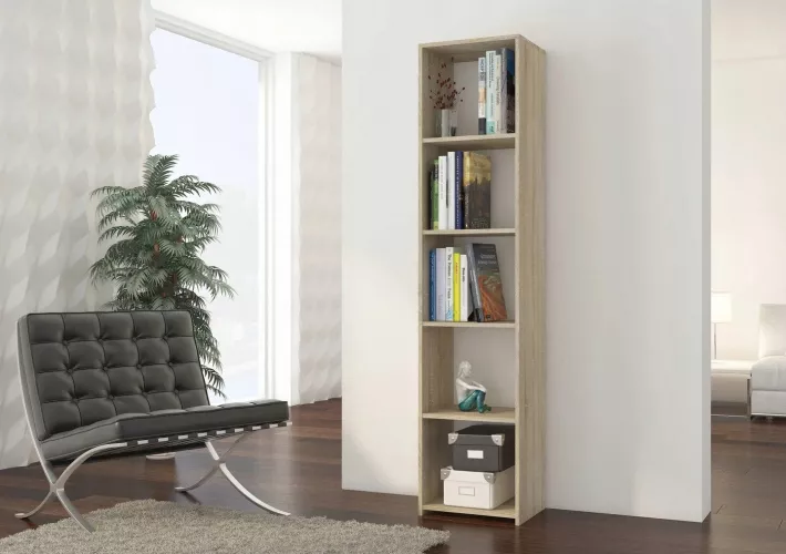 Framire Raft de carti B-40 stejar sonoma B-40 SONOMA - cel.ro