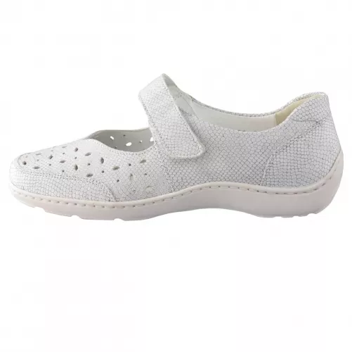 Pantofi dama din piele naturala marca Waldlaufer 496325-113-211-27-04 ...