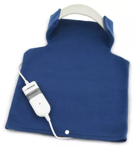 Perna cu incalzire electrica pentru spate si gat 6040 cm 3 setari ...