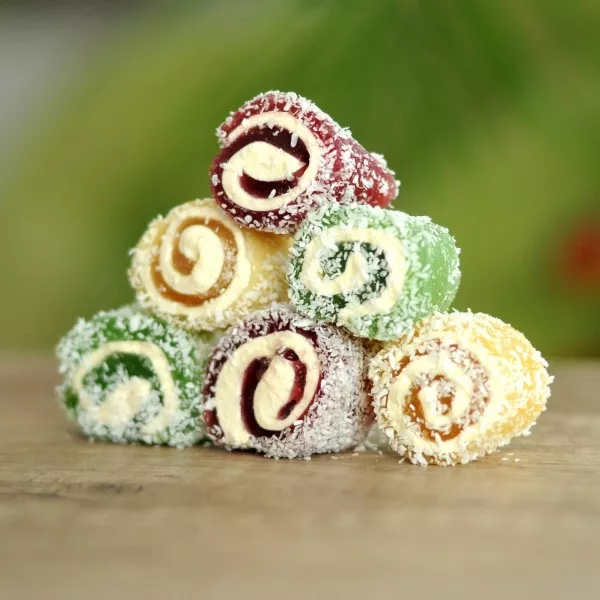 Rahat turcesc asortat 800 gr Anadolu rulouri 8693205081626 - cel.ro