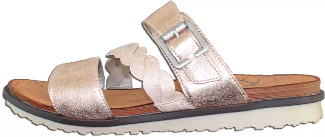 Sandale dama piele naturala - Remonte roz roze gold - Marimea 37 b4sn ...