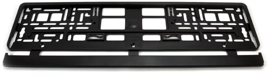 Suport numar inmatriculaare negru 39263000 - cel.ro