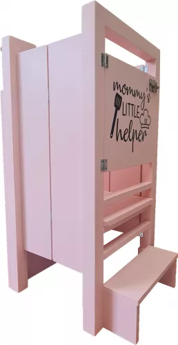 Turn De Activitati Pliabil Roz Cu Stiker Mommy And Daddy Little Helper ...