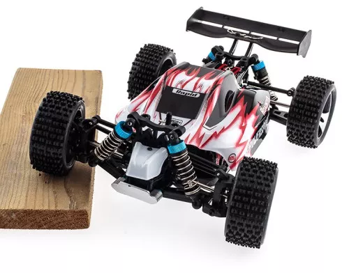 Masinuta cu Telecomanda iUni A959 Scara 1 18 45km/h Off Road Buggy 4x4 Rosu