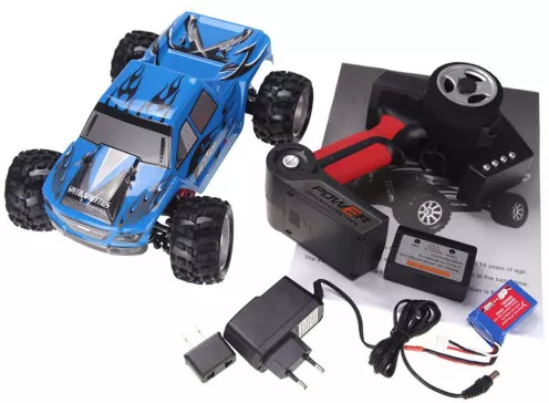 IUni A979 Scara 1 18 50km/h Off Road Buggy 4x4 Albastru la CEL.ro