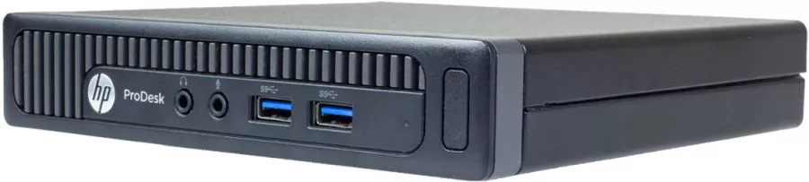 Mini PC HP ProDesk 400 G1 DM Intel Core I5-4590T 8GB DDR3 SSD 128GB la ...