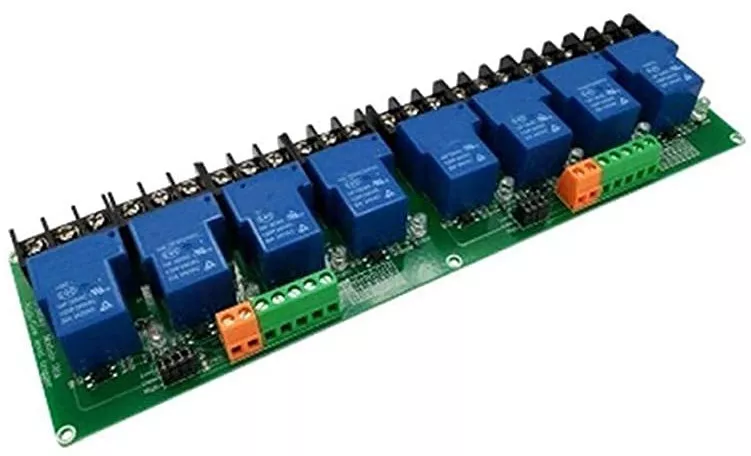 Modul relee cu 8 canale 1351 - cel.ro