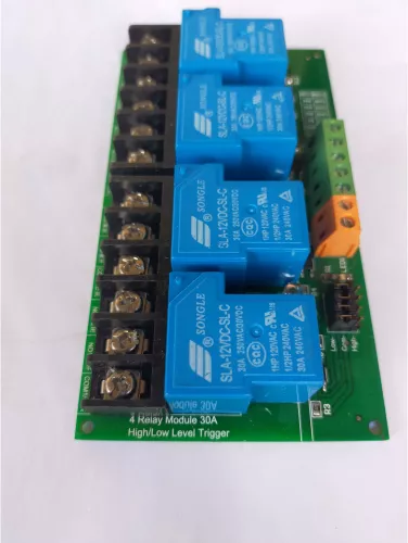 Modul releu cu 4 canale 12 v 1349 - cel.ro