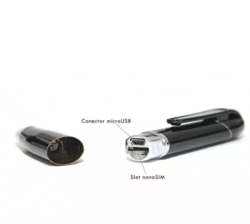 Pix GSM de copiat cu micro casca wireless nedetectabil iuni2431