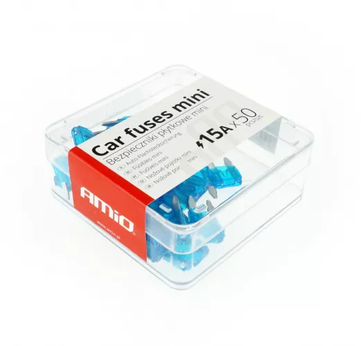 Set sigurante auto mini 15a 50 buc 85361050 - cel.ro