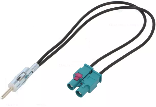 Adaptor antena DIN mufa Fakra mufa x2 58967256322 - cel.ro