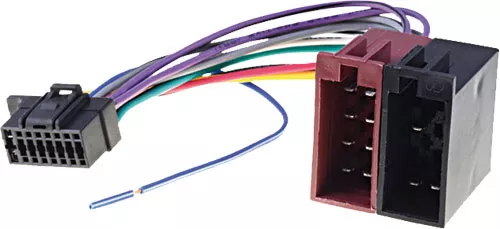 Conector ISO Sony PIN 16