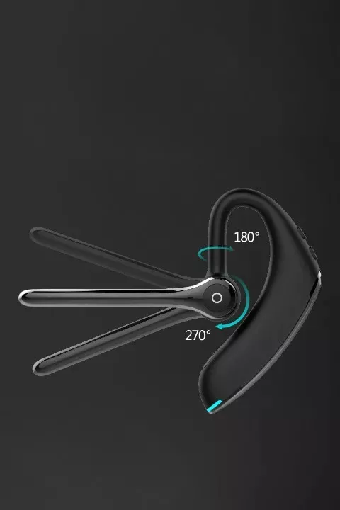 Casca wireless bluetooth F910 cu 2 microfoane eliminare zgomot de fond