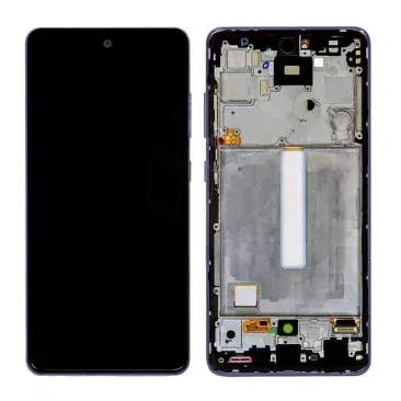 DISPLAY LCD CU TOUCHSCREEN SAMSUNG A525 4G / A526 5G GALAXY A52 2021 BLUE