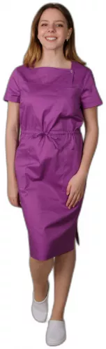 Sarafan Medical Eva Mov L sarafan-eva-mov-l - cel.ro