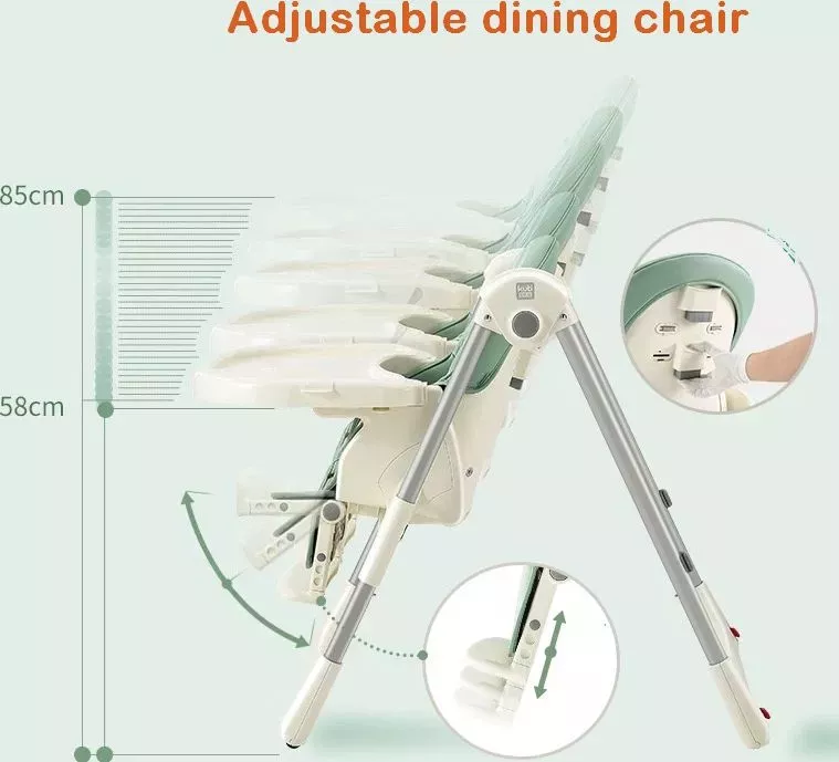 Scaun de masa Nora green nora - cel.ro