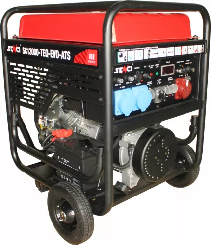 Generator monofazat SC-13000-EVO 19 CP - 11 KW 6426390839091 - cel.ro