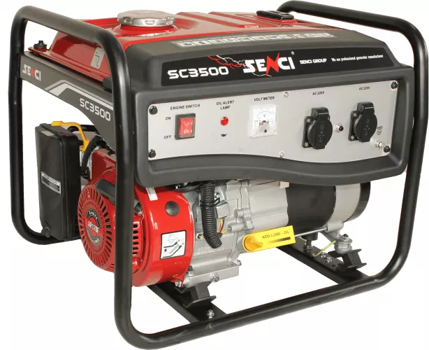 Generator monofazat SC 3500 Lite 7 CP - 3 KW 6426390839251 - cel.ro