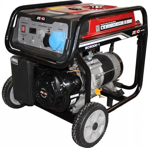 Generator monofazat SC-5000 11 CP - 4.5 KW 6426390839312 - cel.ro