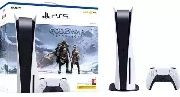 Consola PlayStation 5 PS5 825GB C-Chassis + Joc God of War Ragnarok 825825 - cel.ro