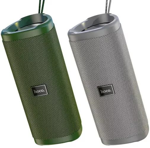 Boxa Portabila Bluetooth 5.0 2x5W Hoco Bella HC4 Gri 3hds_873202477 ...