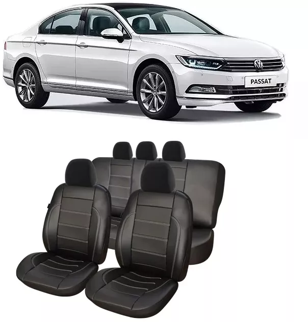 Huse scaune auto piele perforata Volkswagen Passat B8 2014-2019 jo4m ...