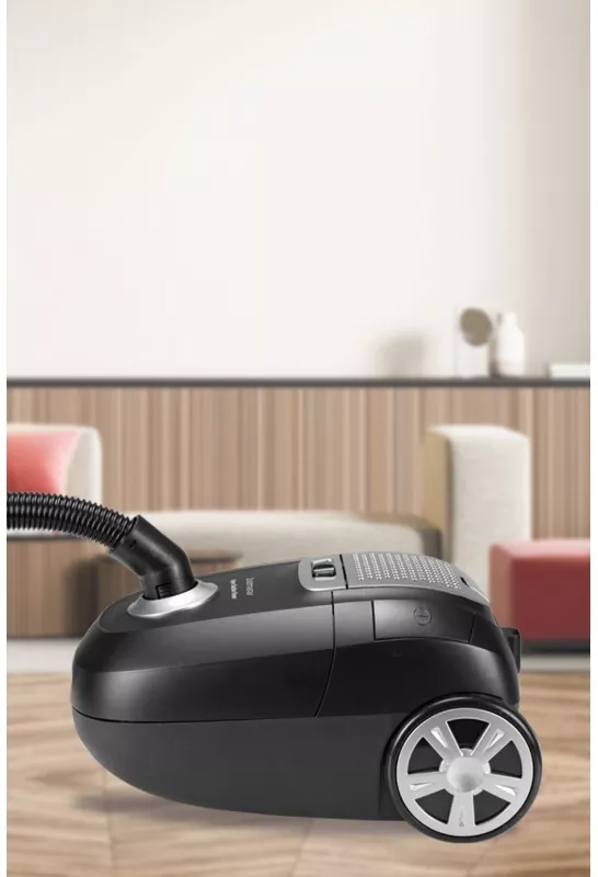 Aspirator cu sac Goldmaster Zen GM-7575S 900W Negru GM-7575S - cel.ro