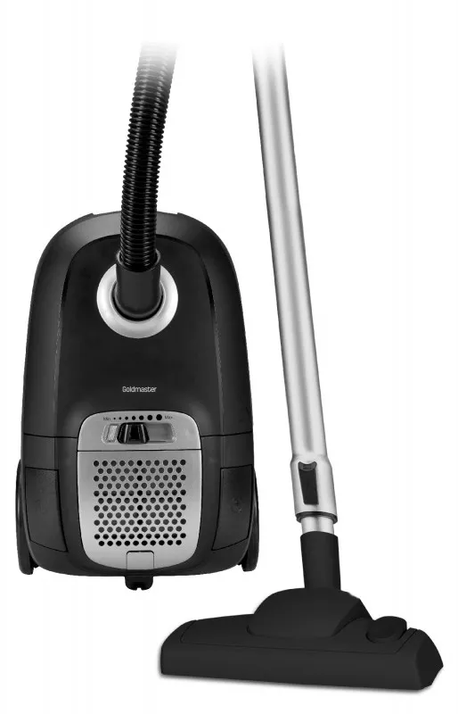 Aspirator cu sac Goldmaster Zen GM-7575S 900W Negru GM-7575S - cel.ro