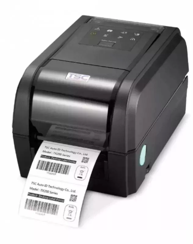 Imprimanta etichete autocolante TSC TX310 300 DPI USB Serial Ethernet ...